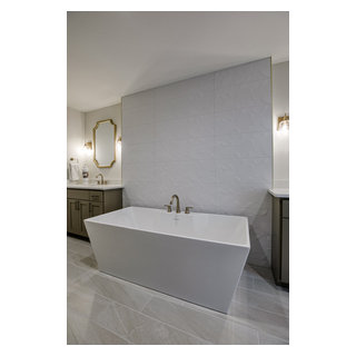 LBL Aspen Creek 2 Story Model - Transitional - Bathroom - Omaha - by ...