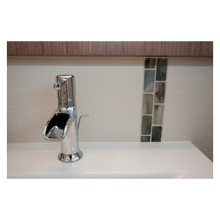 Lean and Linear Bath - Modern - Bathroom - Portland - by LeVernois ...