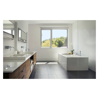 Lexington Modern Home - Modern - Bathroom - Boston - by ZeroEnergy ...