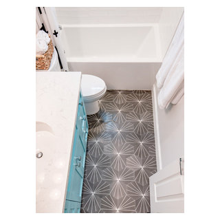 Liberty Station Complete Remodel - Coastal - Bathroom - San Diego - by ...