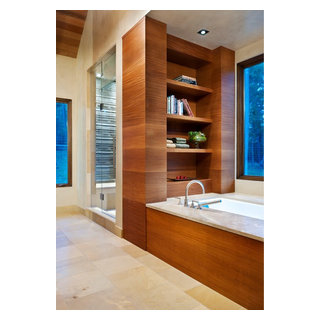 Library Bath - Contemporary - Bathroom - Other - by Envi Interior ...