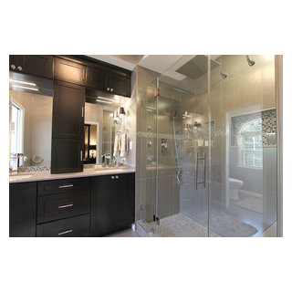 Light's Master Bathroom Remodel - Moderne - Salle de Bain - Washington ...