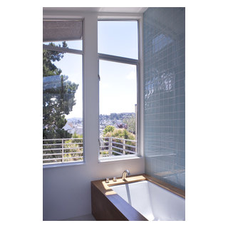 Noe Valley Butterfly House - Modern - Bathroom - San Francisco - by ...