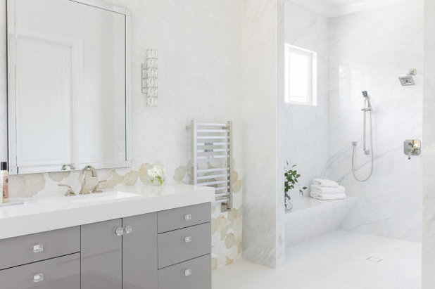 Bathroom of the Week: Light, Airy and Elegant Master Bath Update