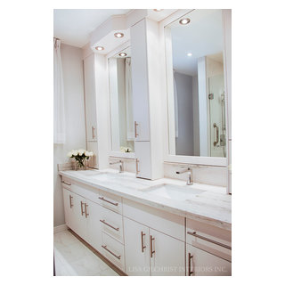 Lisa Gilchrist Interiors - Bathrooms - Transitional - Bathroom ...