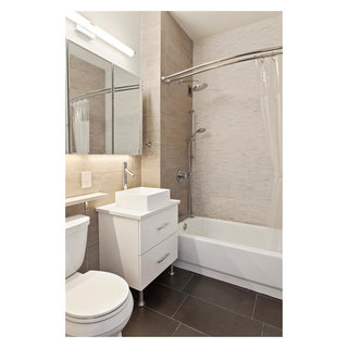 Long Island City Residence - Contemporary - Bathroom - New York - by ...