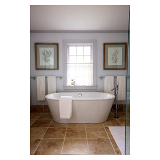 Long Island New York - Beach Style - Bathroom - New York - by Barbara ...