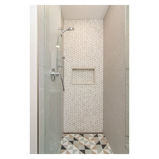 Lopez Retro Spanish Colonial - Midcentury - Bathroom - San Diego - by ...