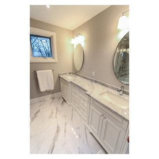 Lorne Park Renovation - Transitional - Bathroom - Toronto - by Prestige ...