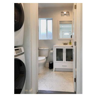 Complete Additional Dwelling Unit Build - Transitional - Bathroom - Los ...