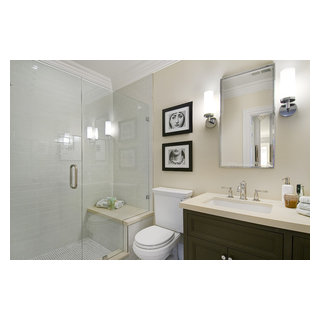 Lower Bathroom - Traditional - Bathroom - San Francisco - by Cardea ...