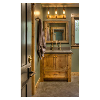 Lower Hay Lake 4 - Rustic - Bathroom - Minneapolis - by Lands End ...