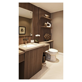 Lower Level Bathroom - Transitional - Bathroom - Toronto - by Ariel ...