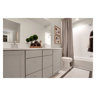 Lower Level Bathroom - Farmhouse - Bathroom - Denver - by User | Houzz