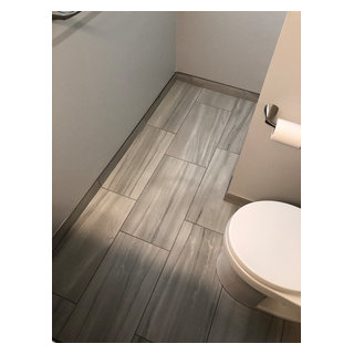 Lower Level Small Bathroom - Transitional - Bathroom - Chicago - by ...