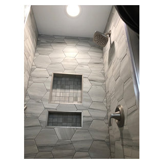 Lower Level Small Bathroom - Transitional - Bathroom - Chicago - by ...