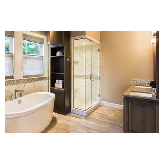 LRenovations Bathroom Remodels - Transitional - Bathroom - Atlanta - by ...