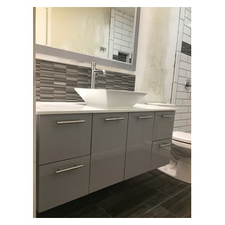 LRenovations Bathroom Remodels - Modern - Bathroom - Atlanta - by ...