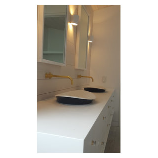 Lutron Lighting Private Residence - Modern - Bathroom - New York | Houzz