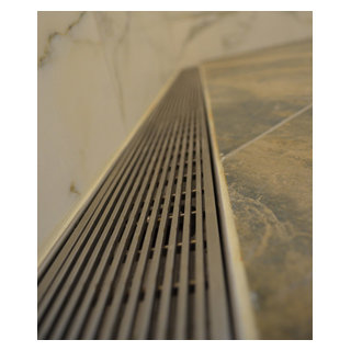 LUXE Linear Drains for a Barrier-Free, Wheel-in-entry for Senior Aging ...