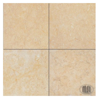 Luxor Gold Limestone Tile - Salle de Bain - Orange County - par MSI | Houzz