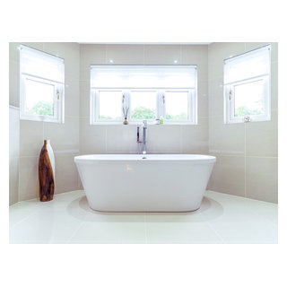 Luxury Ivory Bathroom Suite - Contemporary - Bathroom - Glasgow - by ...