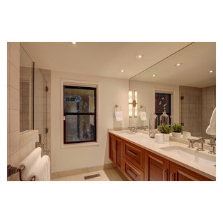 Luxury Renovation with Incredible Views - Contemporary - Bathroom ...