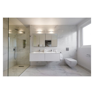 Lyndale House - Modern - Bathroom - London - by Keenan Construction ...