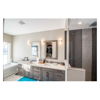 M Residence - Rustic - Bathroom - Calgary - by Mason Martin Homes ...