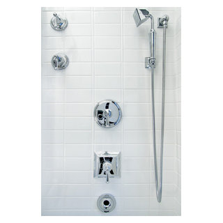 Machine Age Minimalist - Modern - Bathroom - Boston - by beTM interior ...