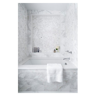 Main Line En Suite Bathroom Renovation - Modern - Bathroom ...