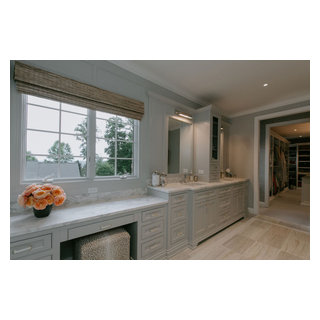 Major Renovation Lutherville - Classique Chic - Salle de Bain ...