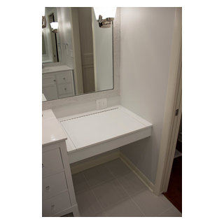 Make-up counter - Transitional - Bathroom - Other - by Surface ...