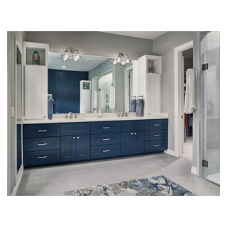 Mallard Trace Master Bathroom - Transitional - Bathroom - Dallas - by ...