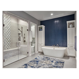 Mallard Trace Master Bathroom - Transitional - Bathroom - Dallas - by ...