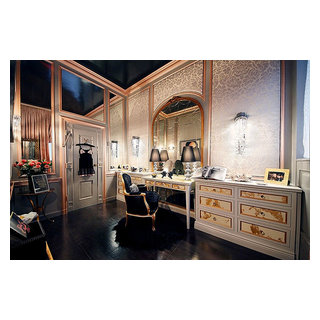 Mansion Vanity Room - Victorian - Bathroom - New York - by Claudia ...