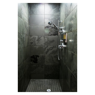 Manu Forte Concrete & Tile Floors - Modern - Badezimmer - Calgary - von ...