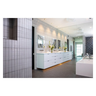 Marlin LB - Contemporain - Salle de Bain - Orange County - par Interior ...
