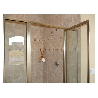 Marrano Homes Models Various Ceramic Tile Applications - Traditional ...