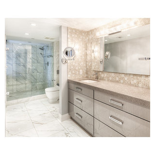 Martinique II- Singer Island, FL - Modern - Bathroom - Miami - by ...