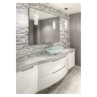 Martinique II- Singer Island, FL - Modern - Bathroom - Miami - by ...