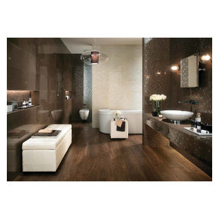 MARVEL FLOOR Collection - Contemporary - Bathroom - Detroit - by CIOT ...