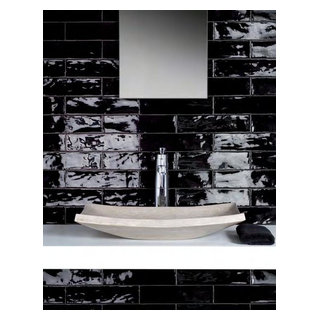 Marvelously Modern Tile - Modern - Bathroom - Philadelphia - by Arley ...