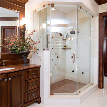 Octagonal Shower - Photos & Ideas | Houzz