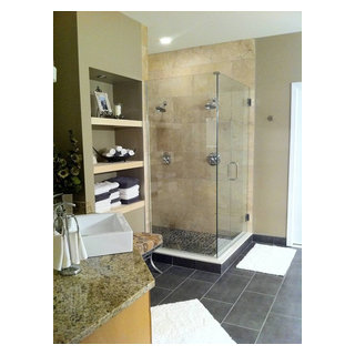 Master Bath - Transitional - Bathroom - Detroit - by Brothers ...