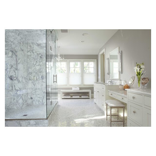 Master Bath - Traditional - Bathroom - Minneapolis - by Charlie & Co. Design, Ltd | Houzz