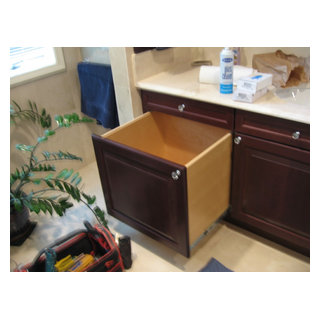 Master bath double sink - Transitional - Bathroom - New York - by ...