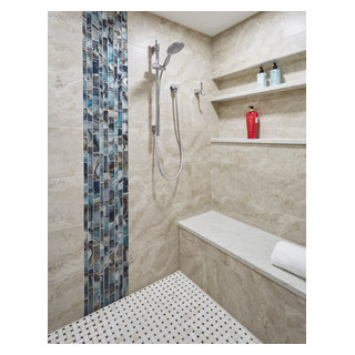 #Enhanced Master Bath - Transitional - Bathroom - by Angie Keyes CKBD ...