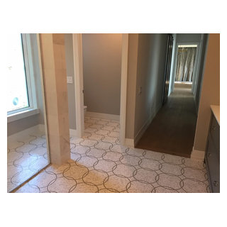 Master Bath Entry - Modern - Bathroom - Other - by Florida Design Works ...