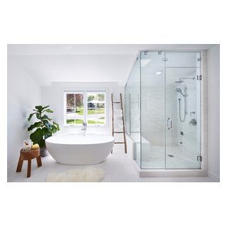 Master Bath - Scandinavian - Bathroom - Minneapolis - by O’Hara Interiors | Houzz